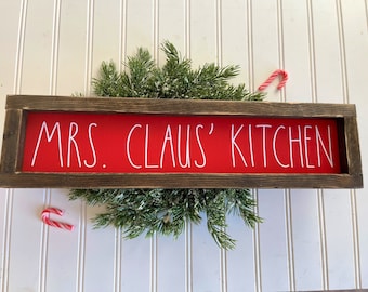 Mrs Claus - Etsy