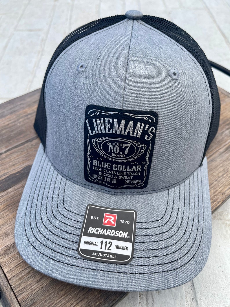 Richardson Lineman High Class Linetrash Snapback Hat - Lineman Gift - Etsy