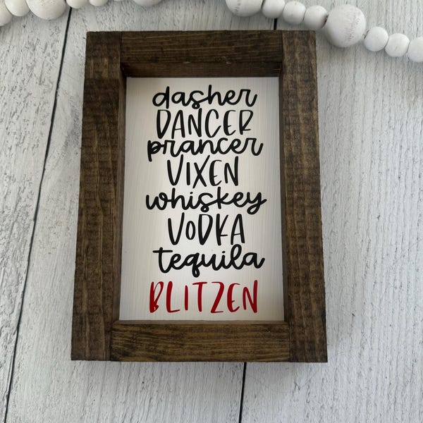 Funny Alcohol Sign - Etsy