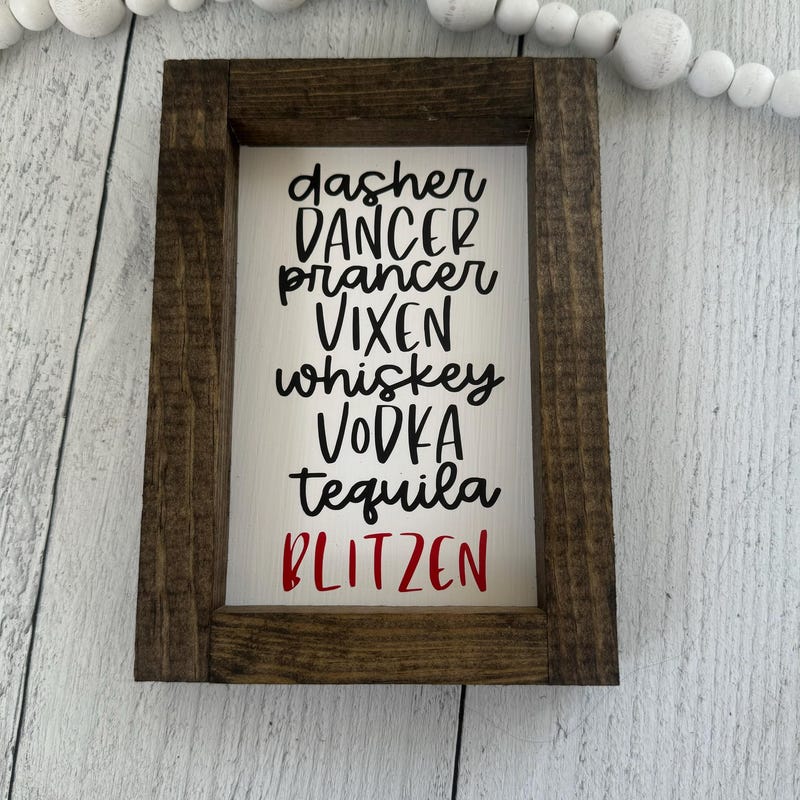 Funny Alcohol Sign - Etsy