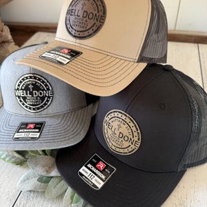 Well Done Good and Faithful Servant Richardson 112 Men's Christian Hat ...
