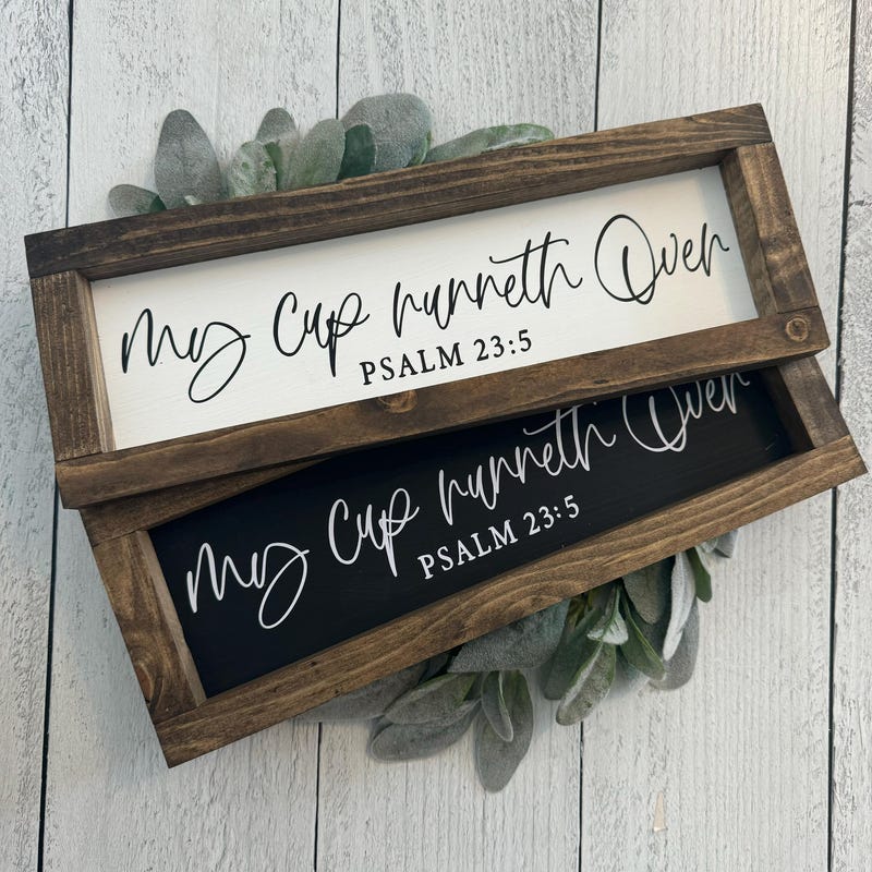 My Cup Runneth Over - Etsy