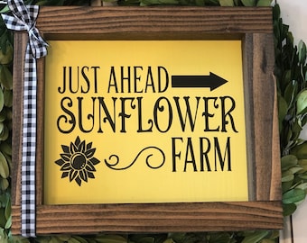 Sunflower Farm | Etsy