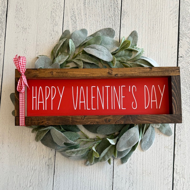 Valentines Day Farmhouse - Etsy