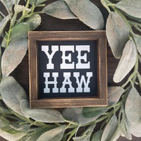 Yeehaw - Etsy