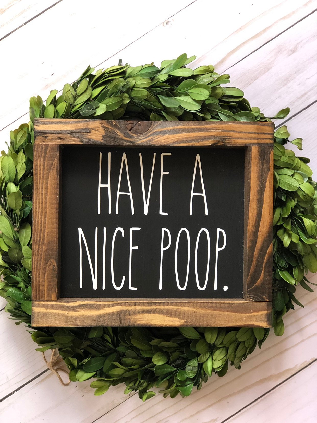Have a Nice Poop Funny Bathroom Decor Sign - Etsy