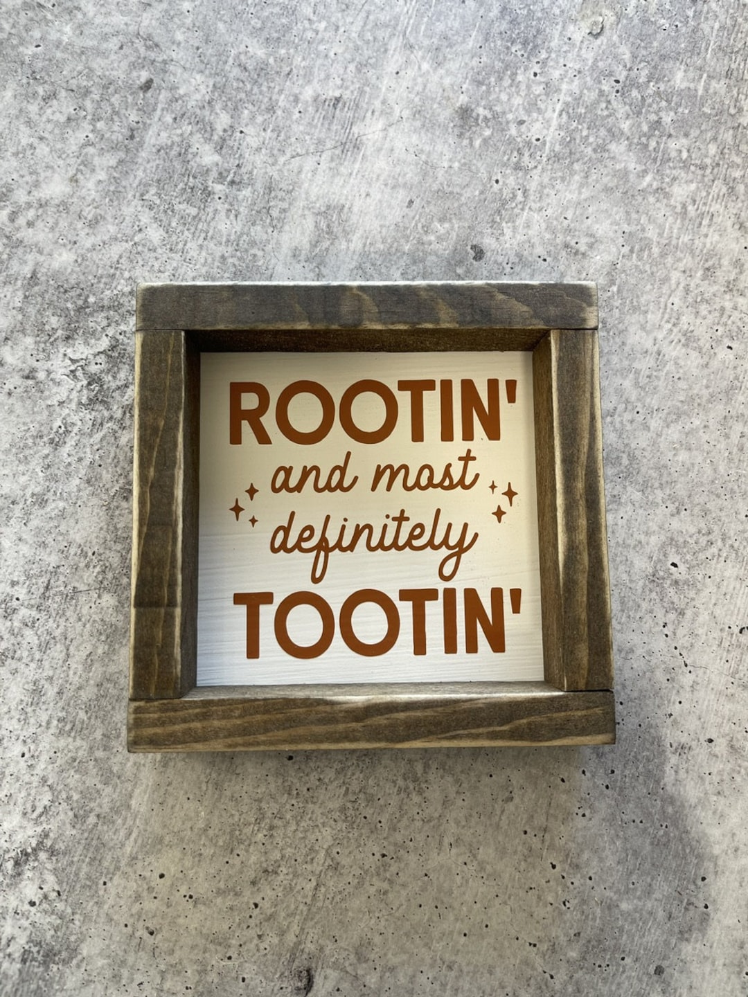 Rootin and Most Definetly Tootin Cowboy Western Nursery Sign Decor - Etsy