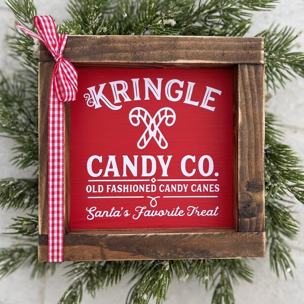 Kringle Candy Co Svg - Etsy