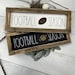Rustic Football Season Wooden Sign – Farmhouse Game Day Decor - Etsy