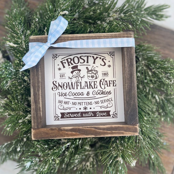 Frosty - Etsy