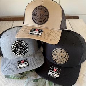 Well Done Good and Faithful Servant Richardson 112 Men's Christian Hat ...