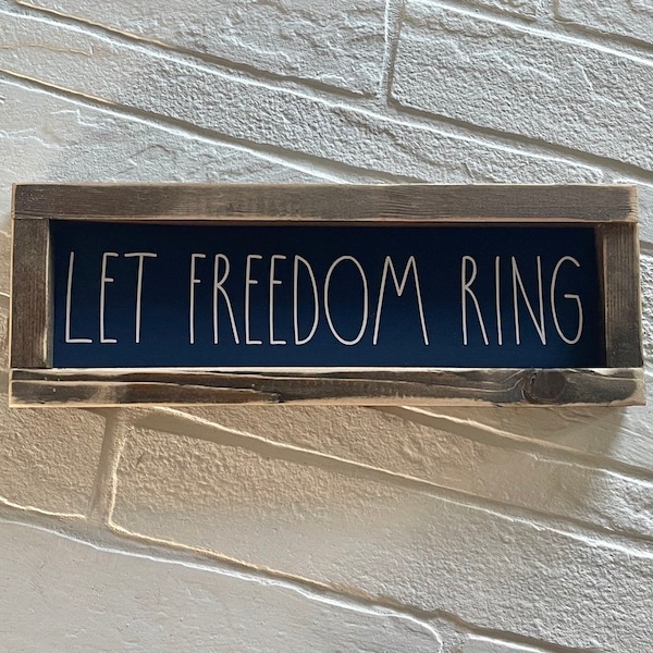 Freedom Sign - Etsy