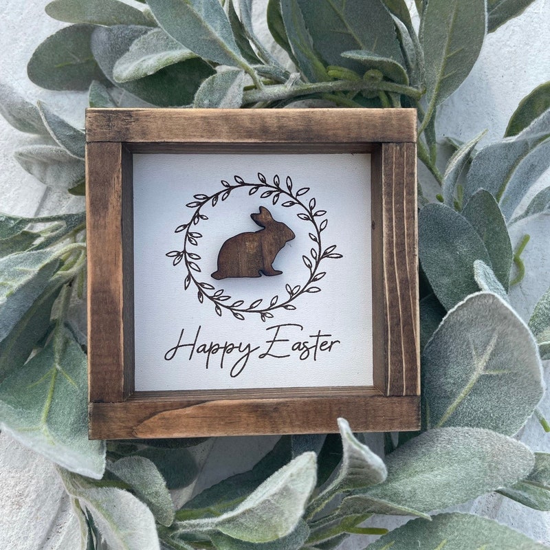 Wooden Easter Sign - Etsy