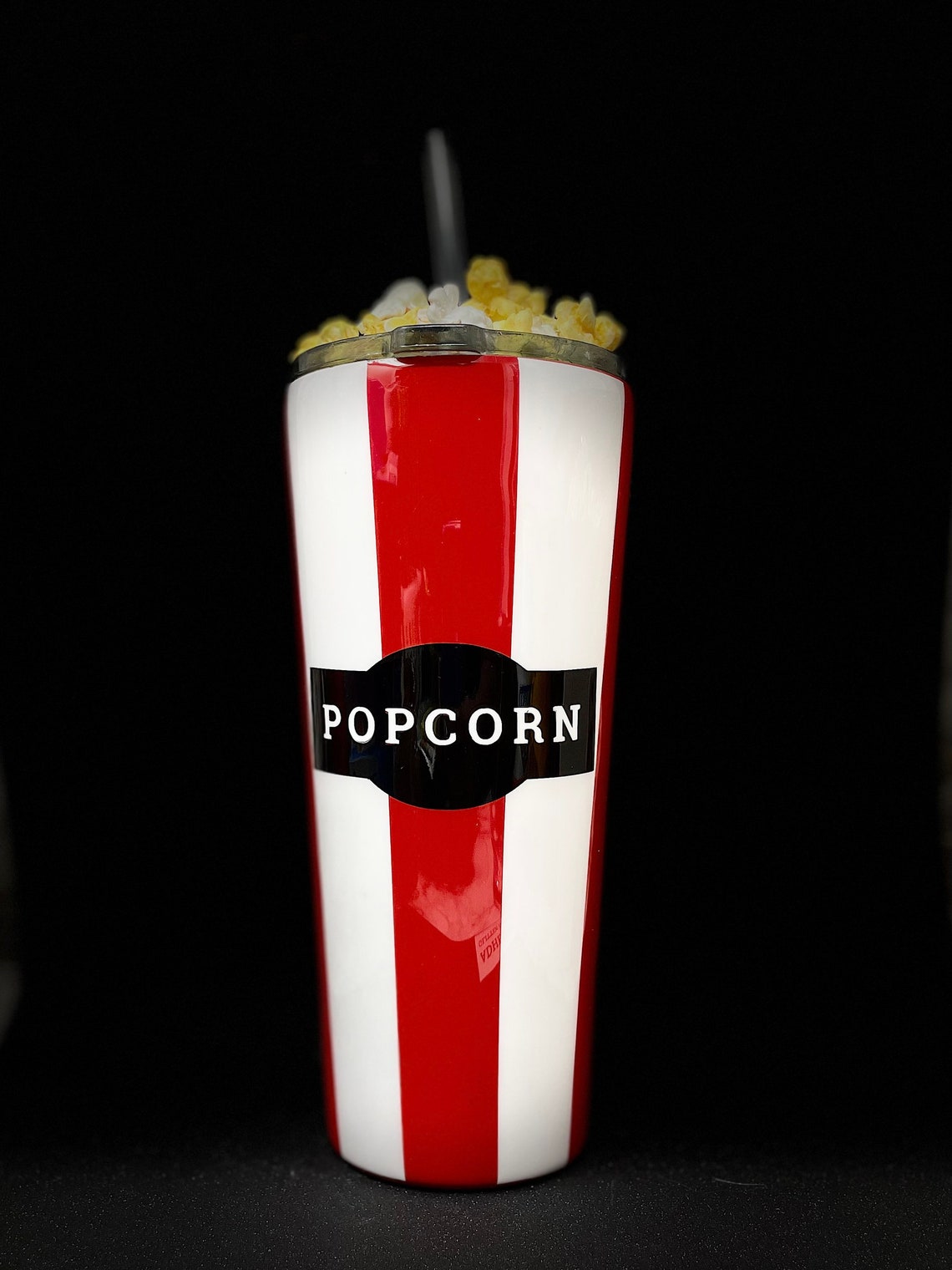 Popcorn Tumbler Fake Popcorn Topper Faux Popcorn Bucket Cup - Etsy