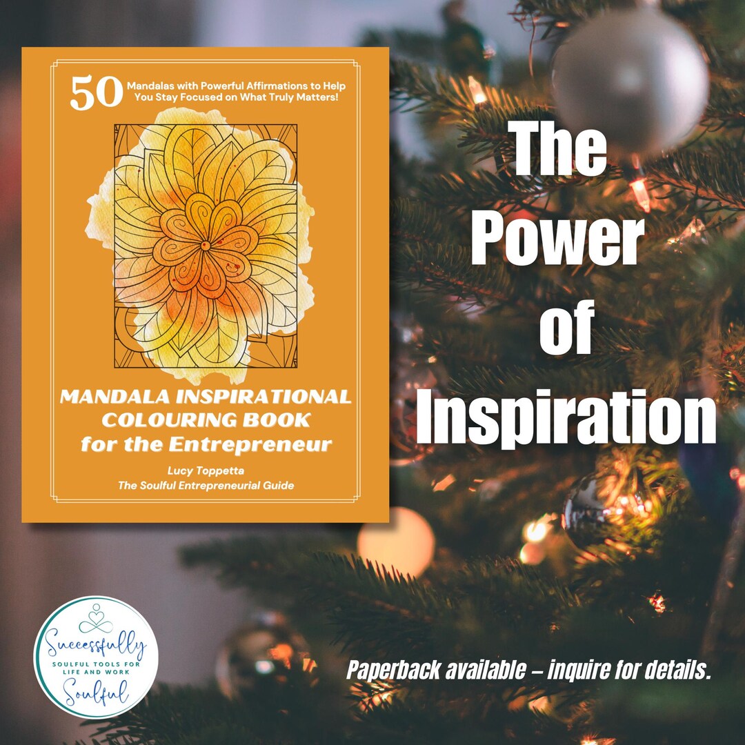 Mandala Inspirational Colouring Book for Entrepreneurs – 50 ...