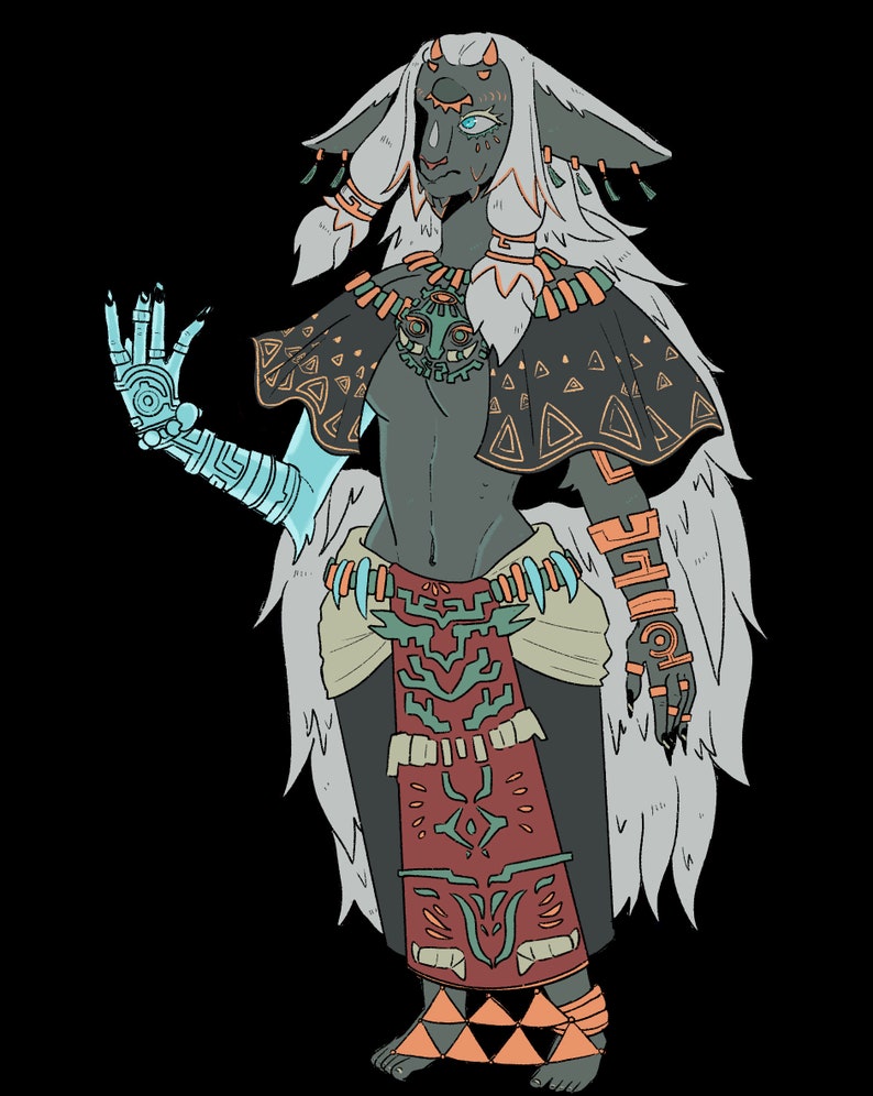 Snatched Rauru Sticker PRE-ORDER - Etsy