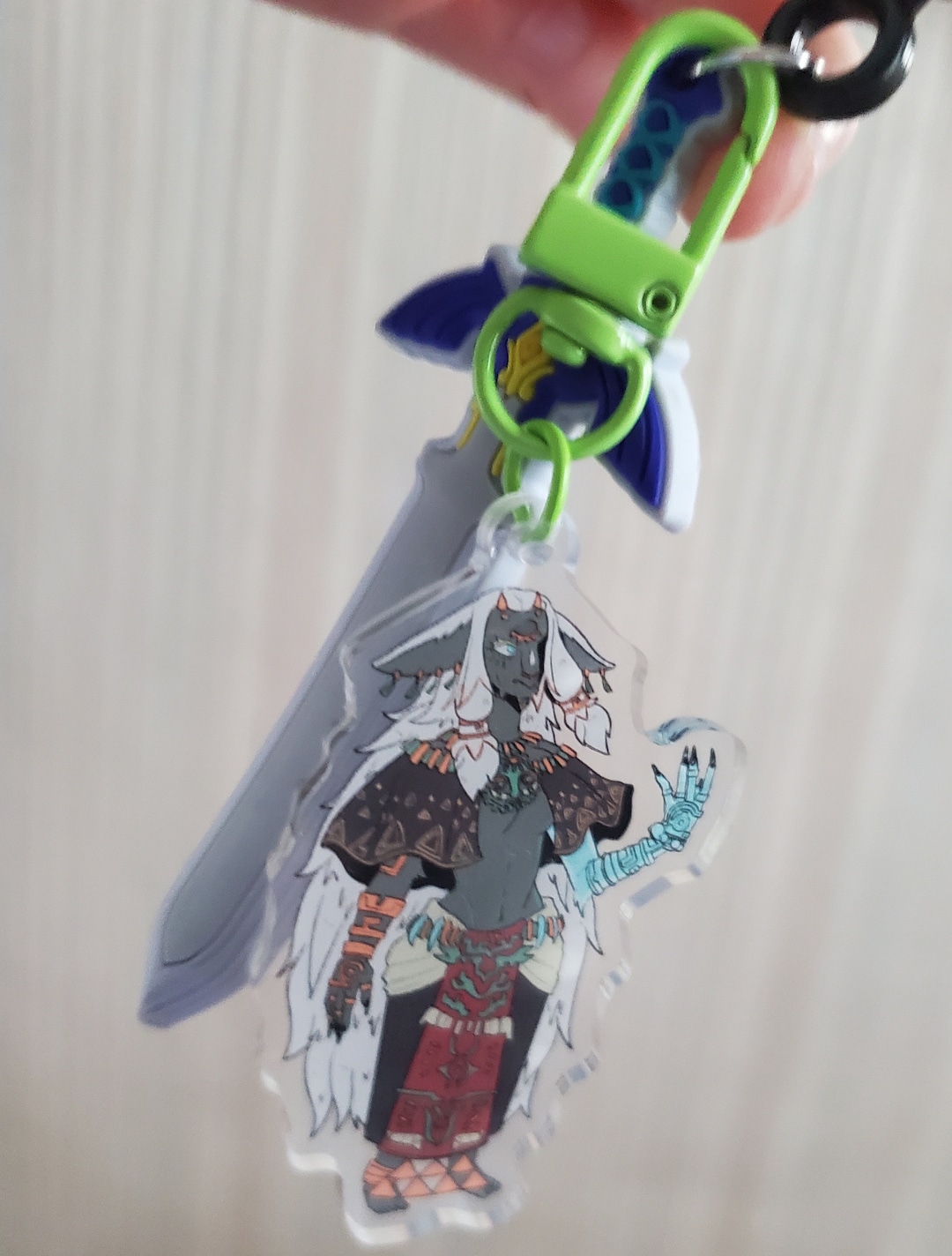 Snatched Rauru Keychain - Etsy