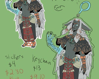 Snatched Rauru Sticker PRE-ORDER - Etsy