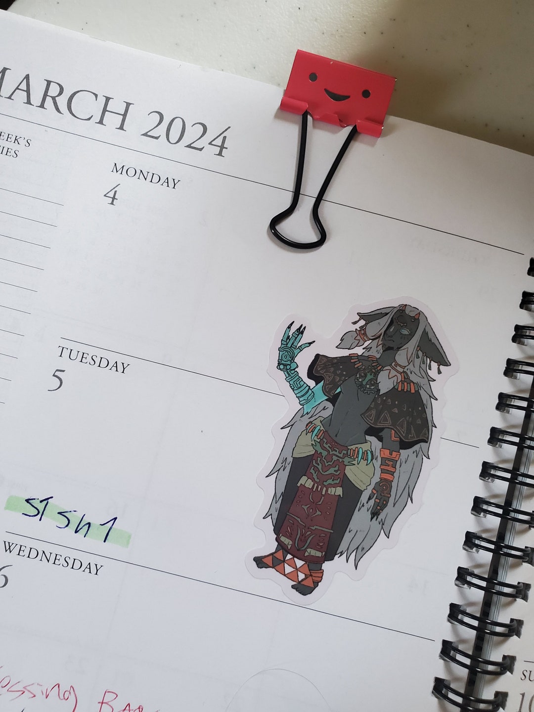 Snatched Rauru Sticker - Etsy