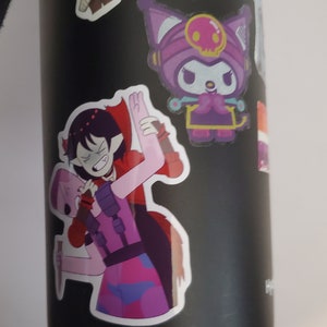 Bubbline Toxic Yuri Sticker - Etsy