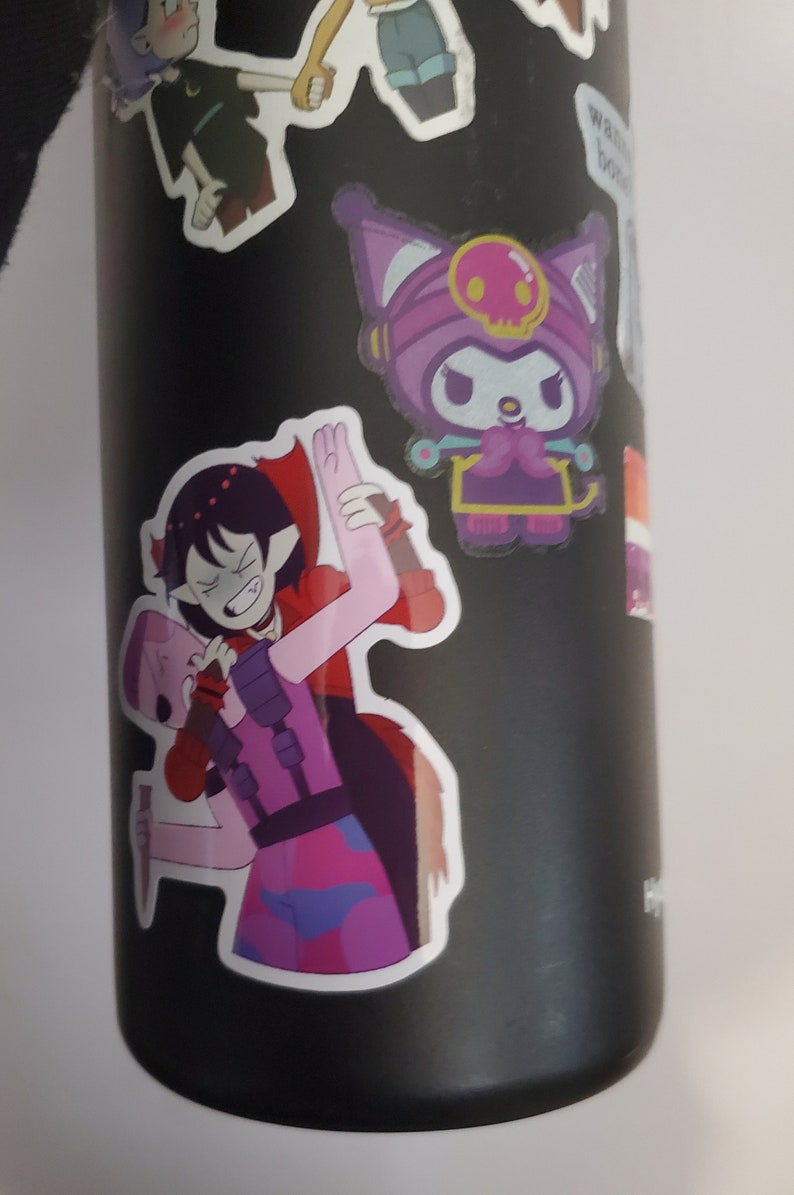 Bubbline Toxic Yuri Sticker - Etsy