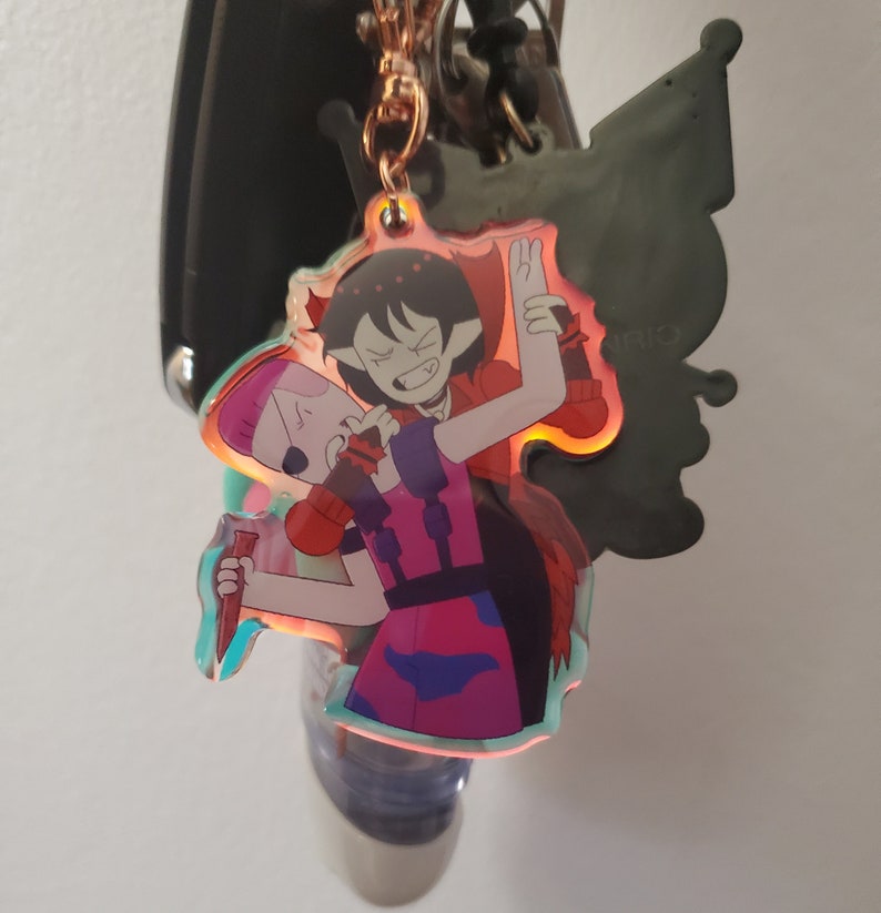 Bubbline Toxic Yuri Keychain - Etsy