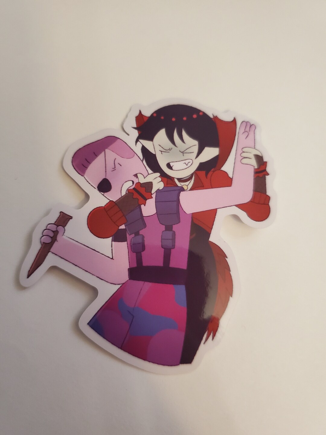 Bubbline Toxic Yuri Sticker - Etsy