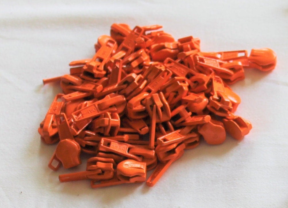 OPTI Slider, Zipper for Spiral Zippers Number 5, Metal, Rustproof 2 ...