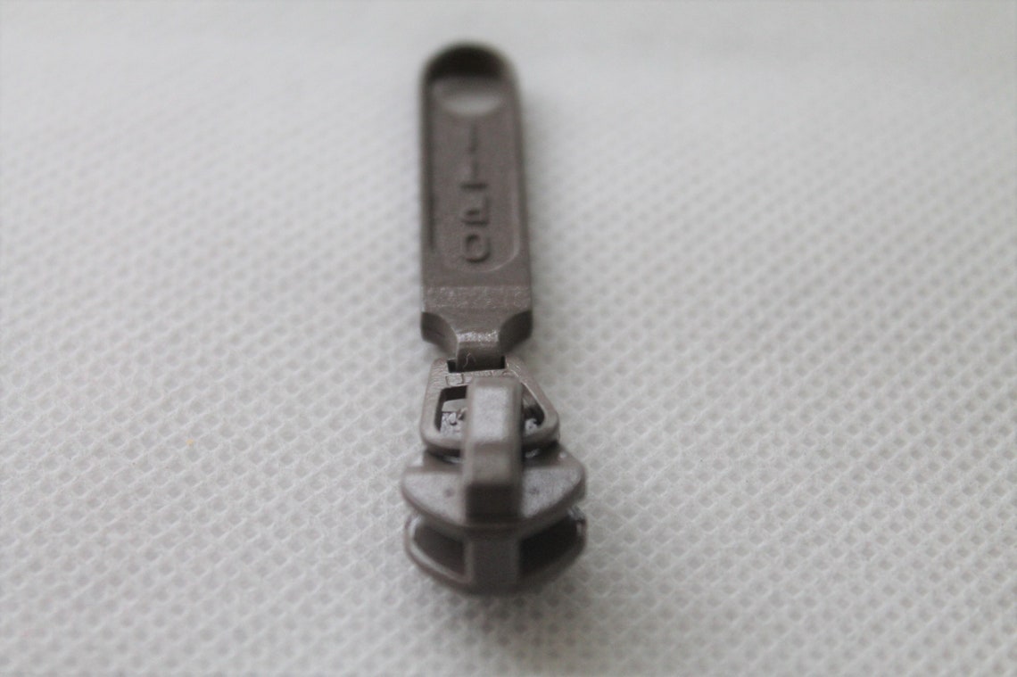 OPTI Slider Zipper for Spiral Zippers Number 5 Metal - Etsy