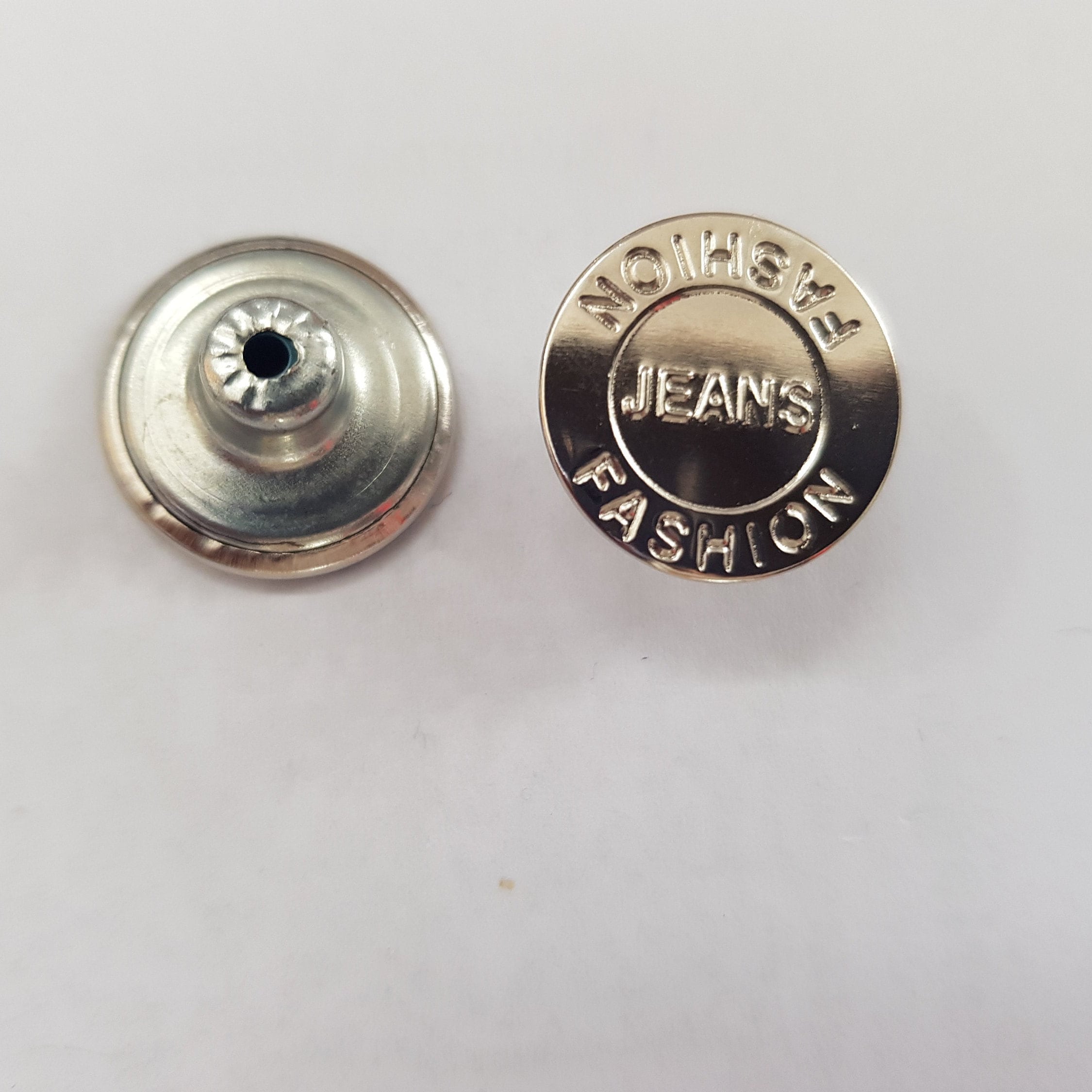 Botones para vaqueros Botones de 17 mm de diámetro, botones para ...