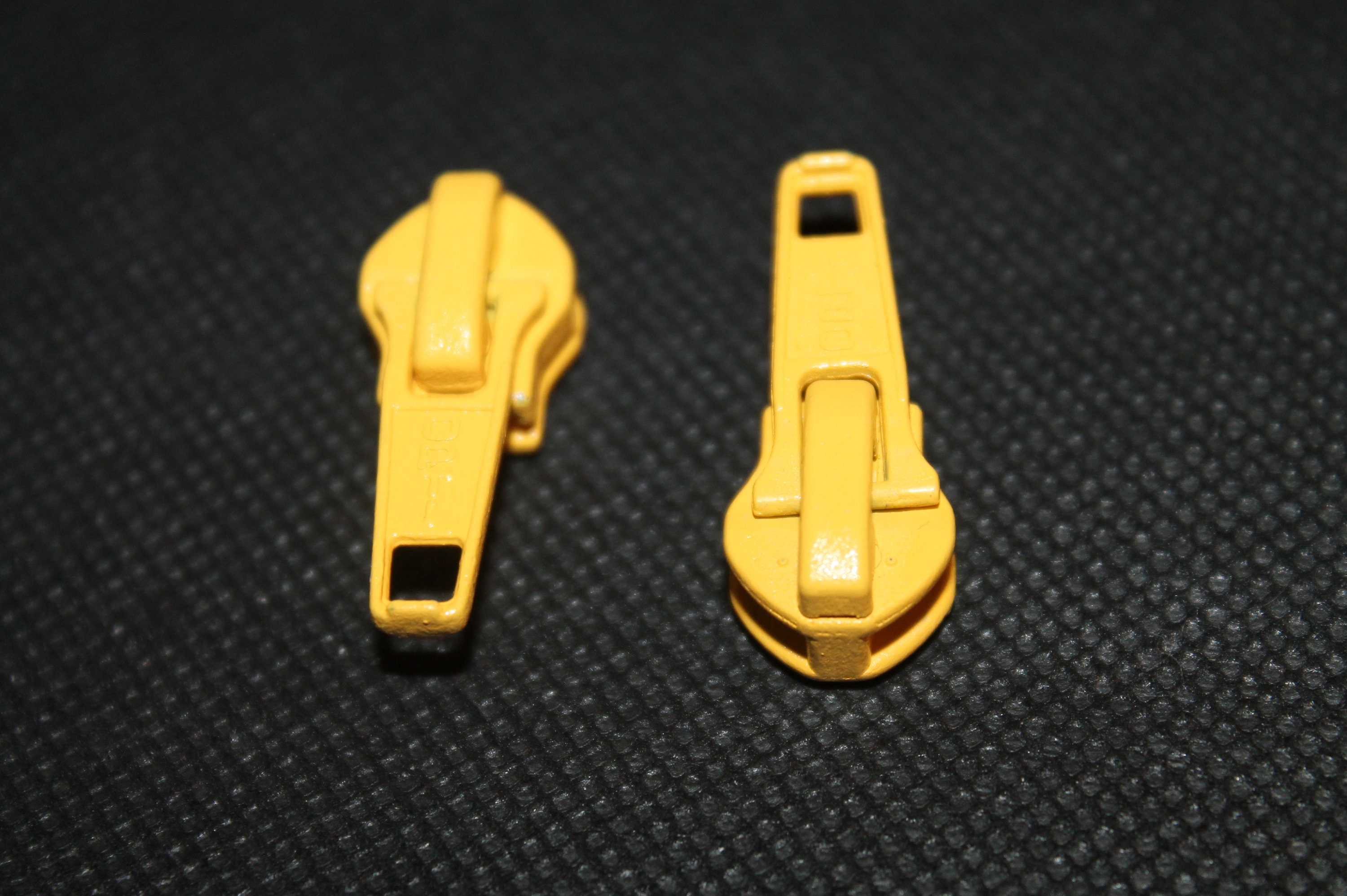 OPTI Slider, Zipper for Spiral Zippers Number 5, Metal, Rustproof 2 ...