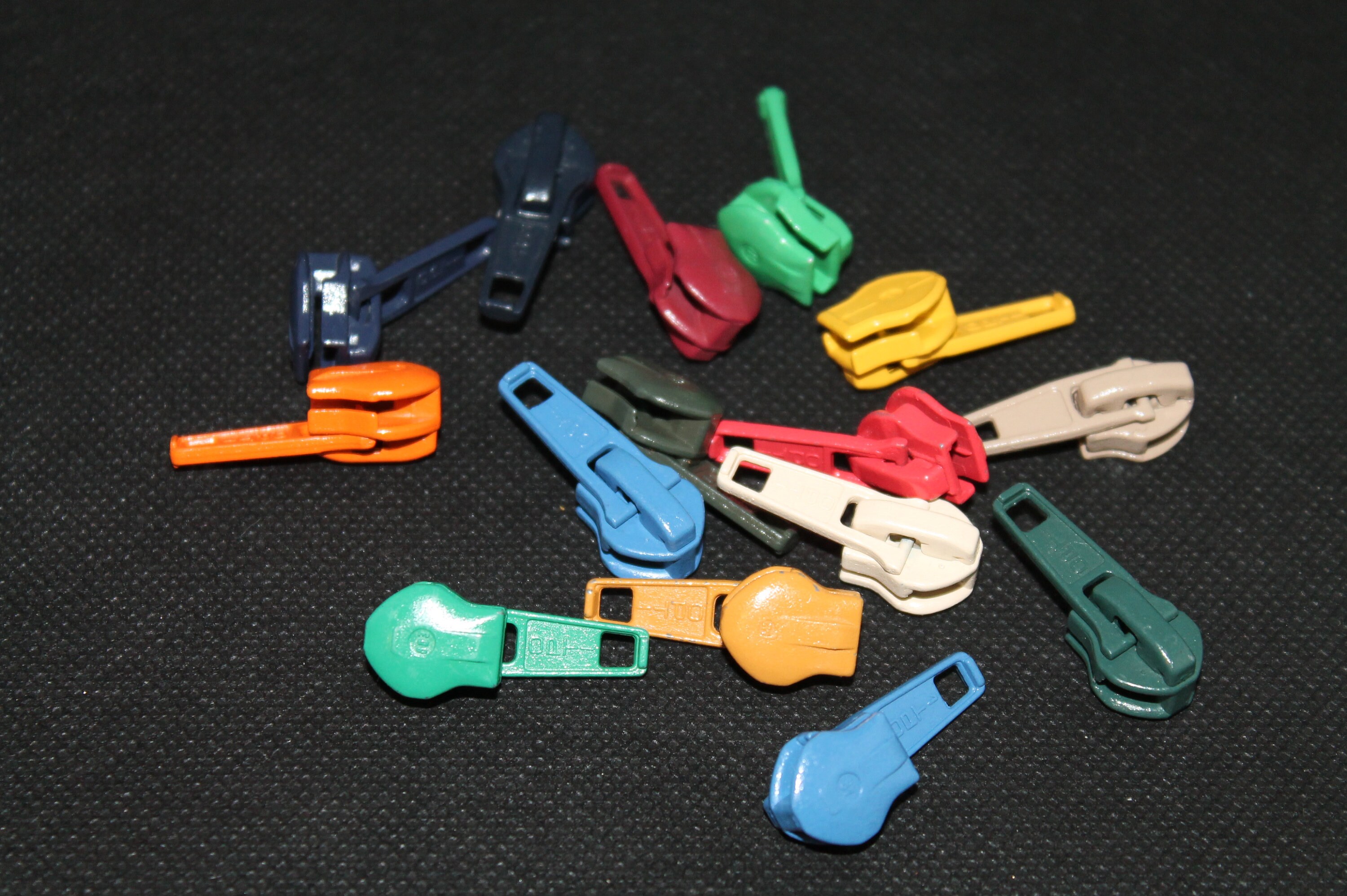 OPTI Slider Zipper for Spiral Zippers Number 5 Metal - Etsy