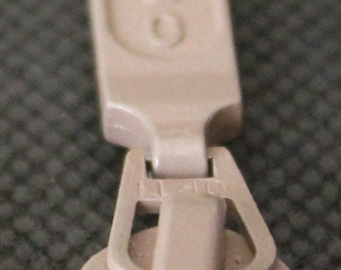 OPTI Slider, Zipper for Spiral Zippers Number 5, Metal, Rustproof in ...