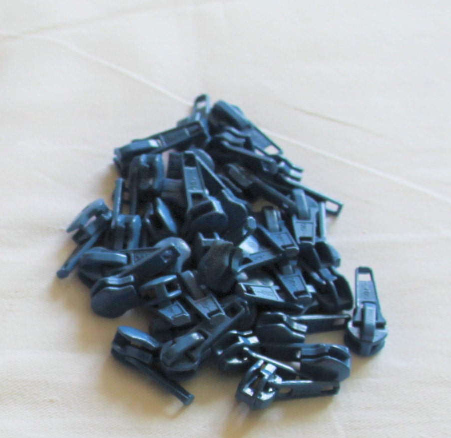 OPTI Slider, Zipper for Spiral Zippers Number 5, Metal, Rustproof 2 ...