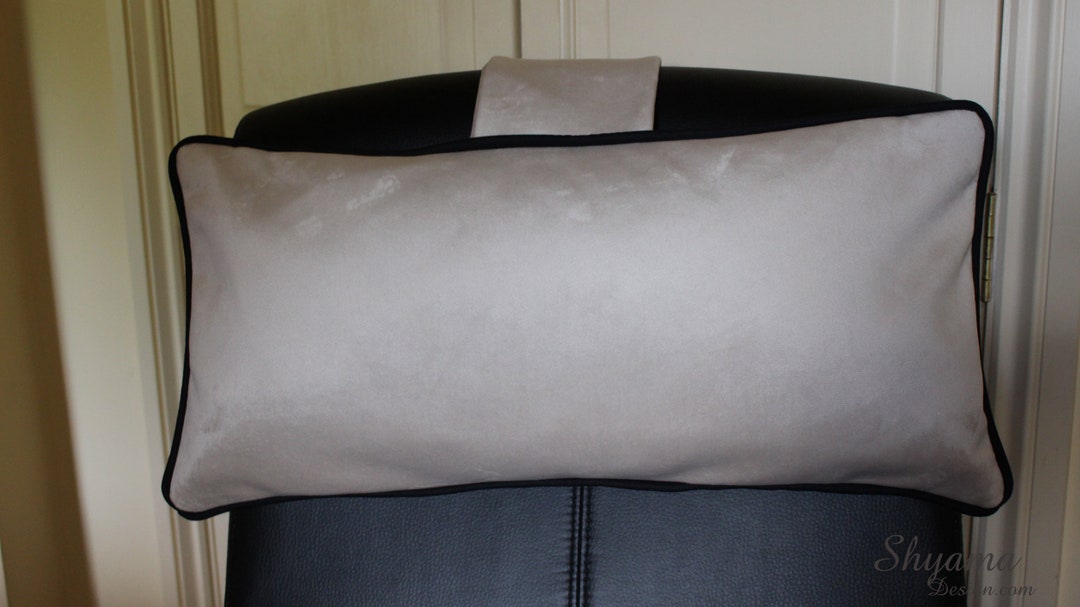 Handmade Headrest, Made to Order, Neck Support Pillow, and Whiplash ...