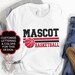 Custom Basketball Spirit Wear Shirts, Sweatshirts & Hoodies With ...