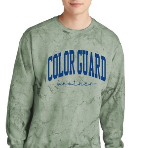 Color Guard Family Spirit Wear on Comfort Colors T-shirts & Sweatshirts ...