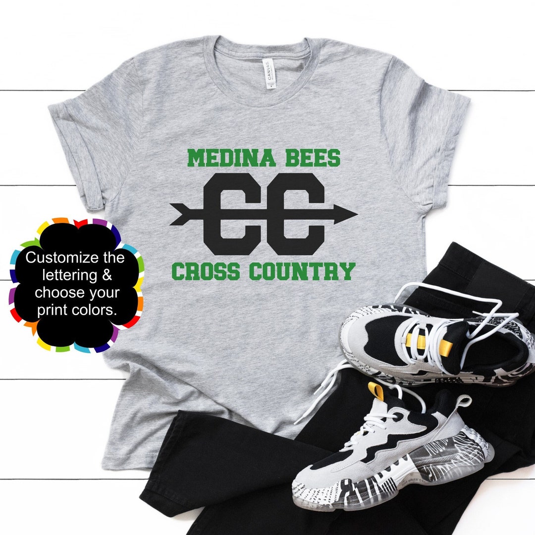 Custom Cross Country T-shirts Sweatshirts Hoodies & Tank Tops. Gift for ...
