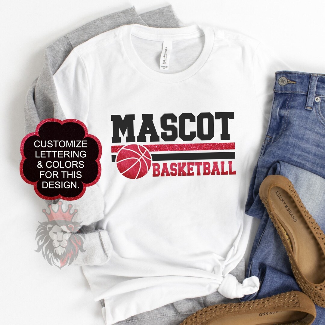 Custom Basketball Spirit Wear Shirts, Sweatshirts & Hoodies With ...