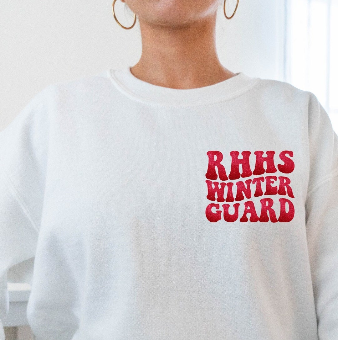 Custom & Personalized Color Guard or Winter Guard Long Sleeve Shirts ...
