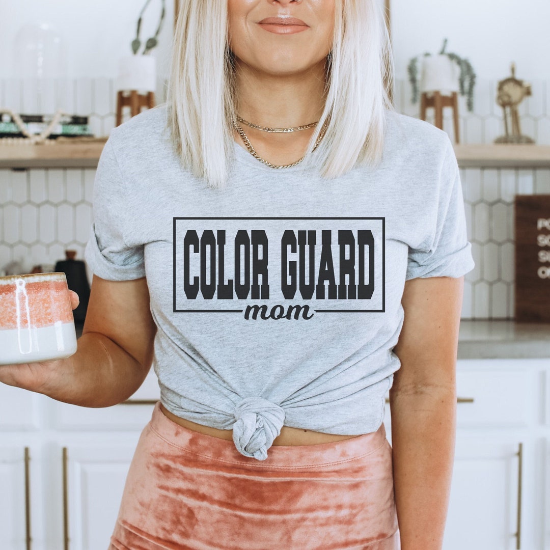 Custom Color Guard Family T-shirts. - Etsy
