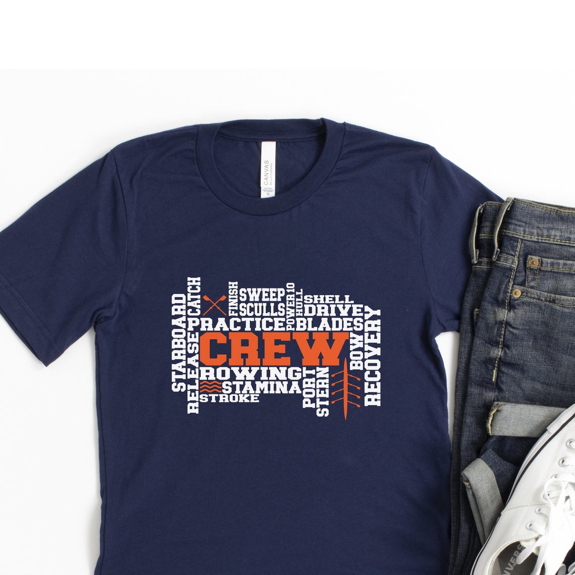 Custom Rowing Shirts Custom Rowing Sweatshirts custom | Etsy