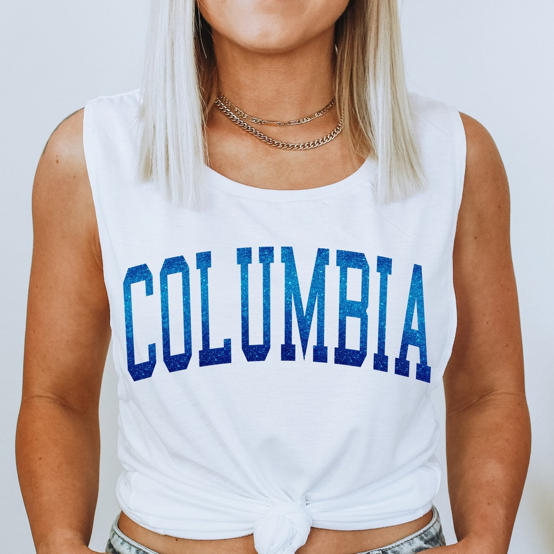 Custom School, College or University Mascot Ladies Tank Tops - Etsy