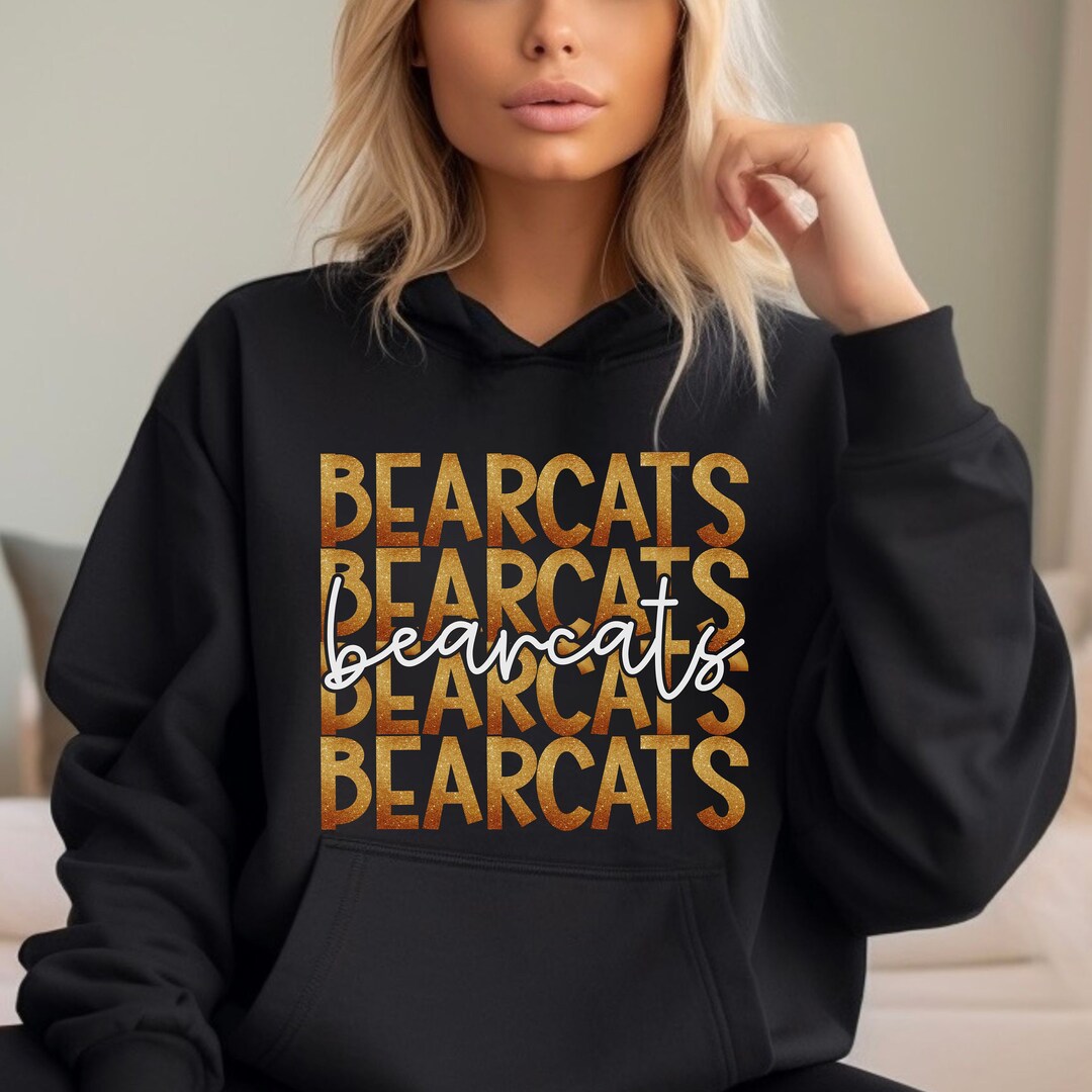 Bearcats Game Day Spirit Wear T-shirts, Sweatshirts, & Hoodies. - Etsy