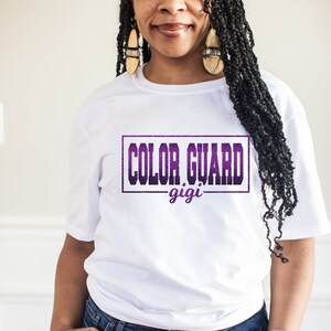 Custom Color Guard Family Shirts Color Guard Mom Color Guard Dad Color ...