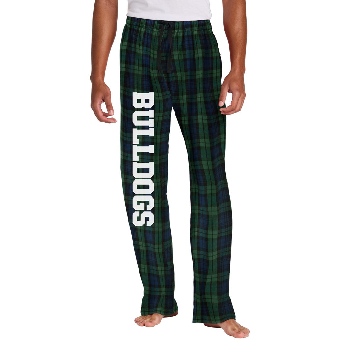 Custom Bulldogs Lounge Pants - Etsy