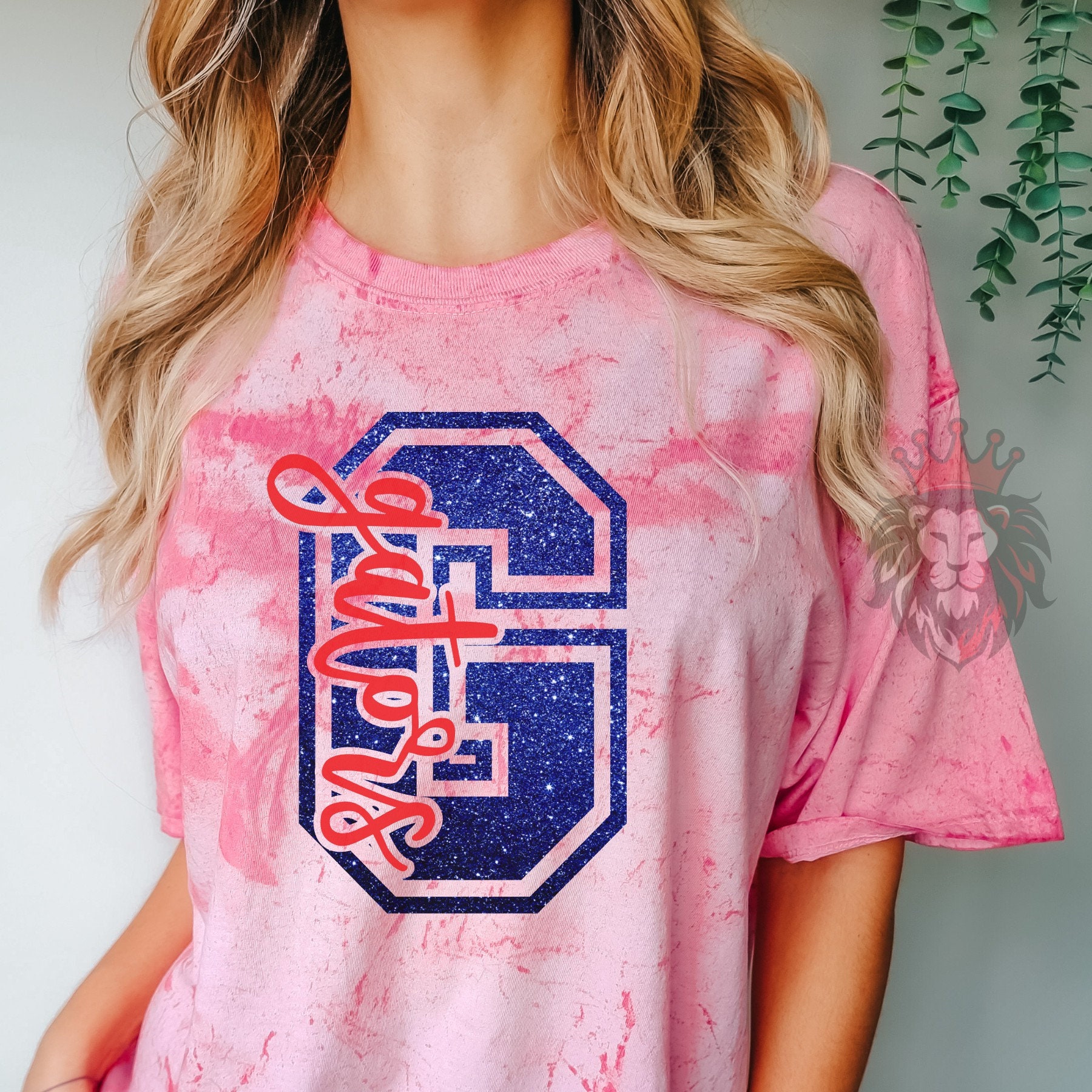 Custom Gators Spirit Wear on Comfort Colors Color Blast T-shirts and ...
