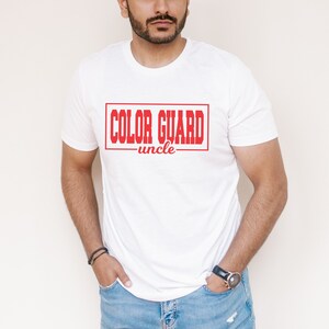 Custom Color Guard Family Shirts Color Guard Mom Color Guard Dad Color ...