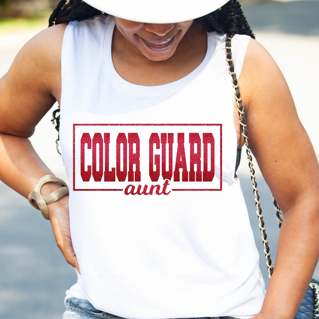 Custom Ladies Color Guard Family Bella Canvas Muscle Tank Tops - Etsy