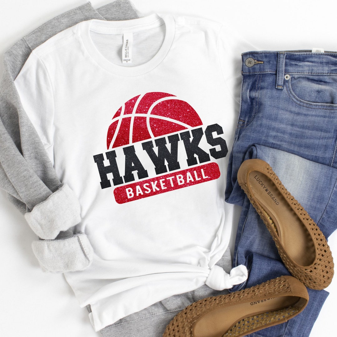 Custom Basketball Spirit Wear on T-shirts Sweatshirts & - Etsy